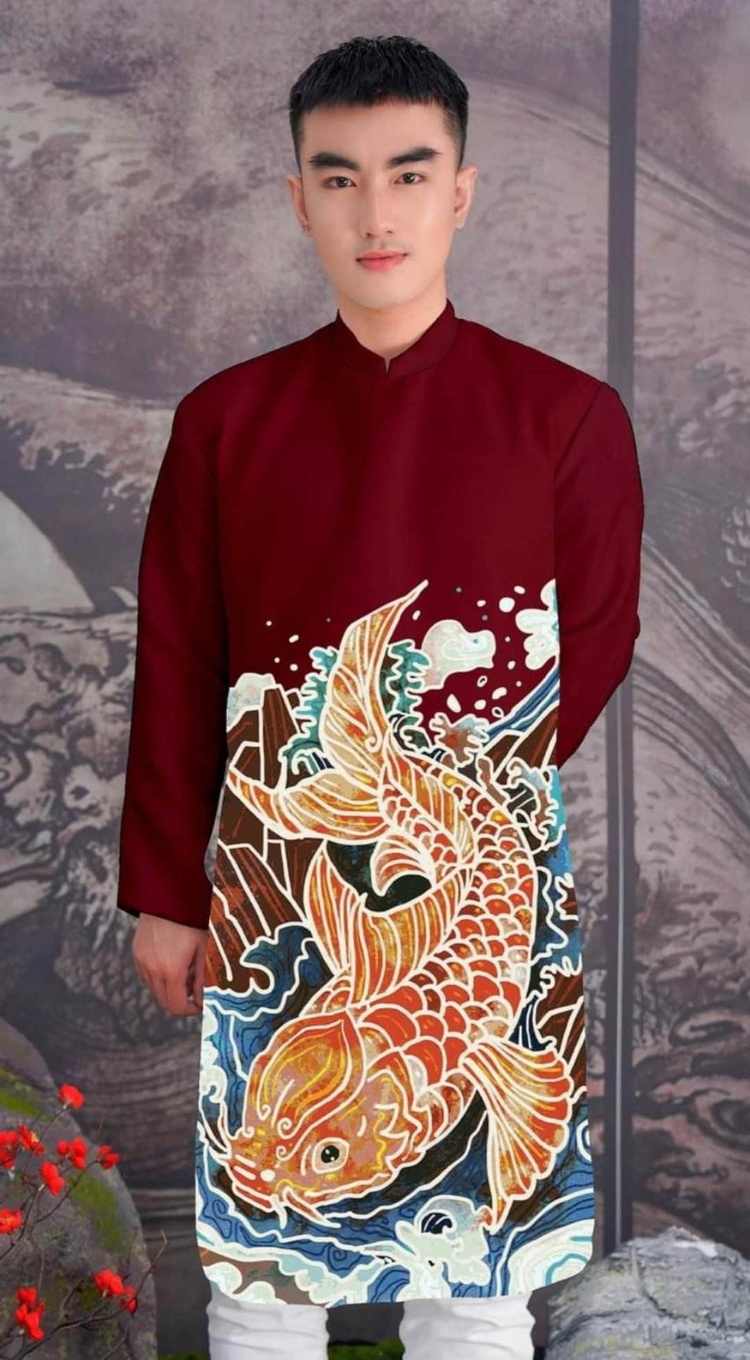 Men Ao Dai Archives - Vietnamese Ao Dai in USA - Shop Áo Dài Tại Mỹ